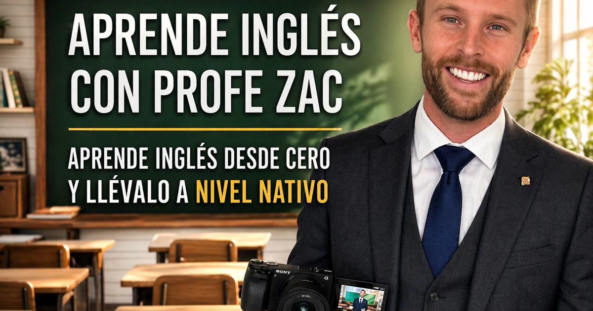 Profe Zac | Únete al Curso